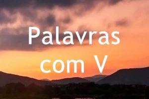 Palavras com V