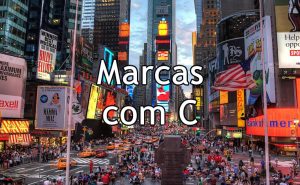 Marcas com C – Museu Língua Portuguesa