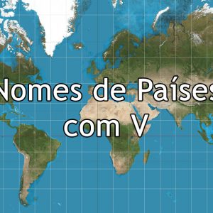 Nomes de Países com X