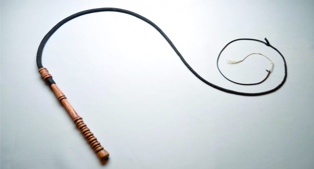 Mulher Estalando Chicote