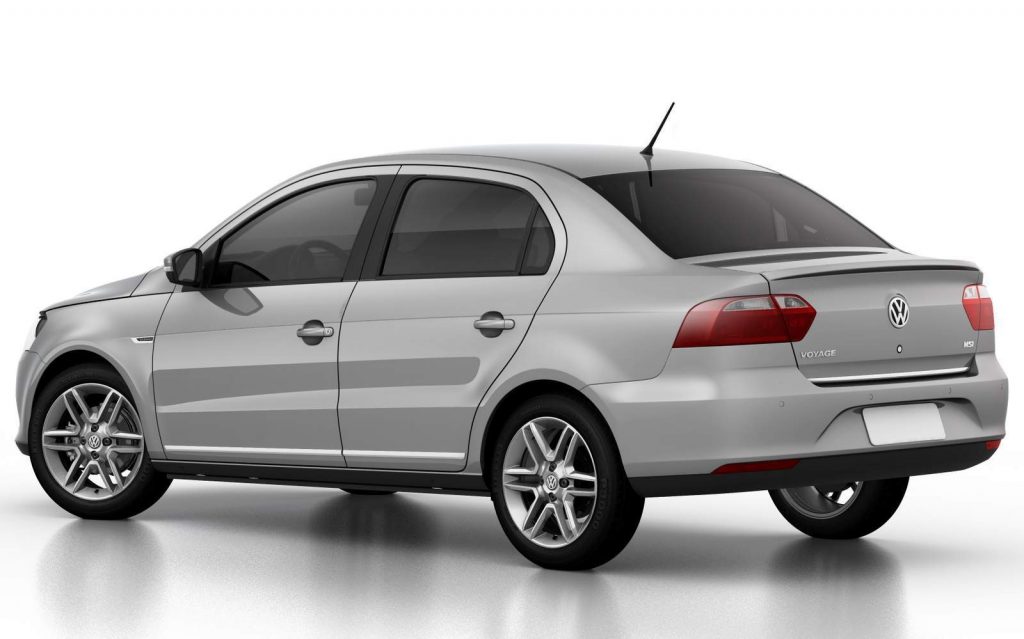Carros com V