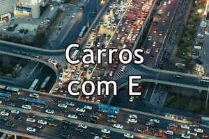 Carros com E