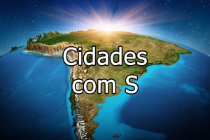 Cidades com S