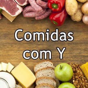 Comidas com Z