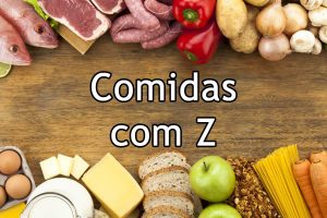Comidas com Z – Museu Língua Portuguesa
