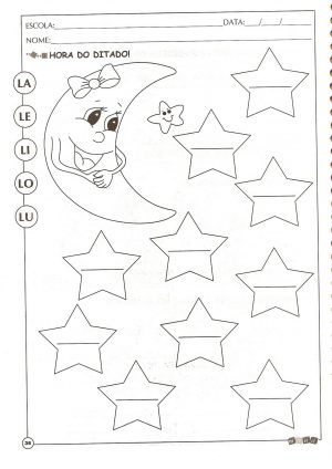 Atividades com a Letra L