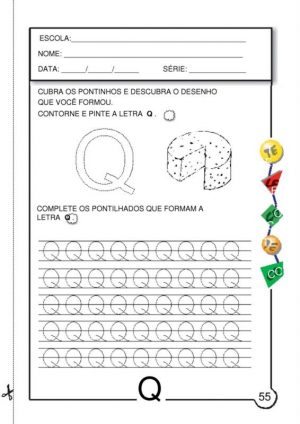 Atividades com a Letra Q