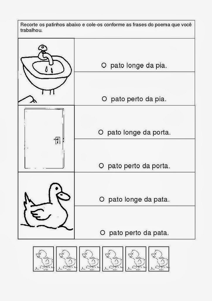 Atividades com a Letra P