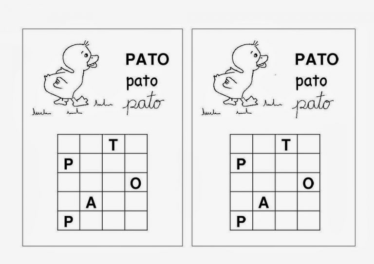 Atividades com a Letra P