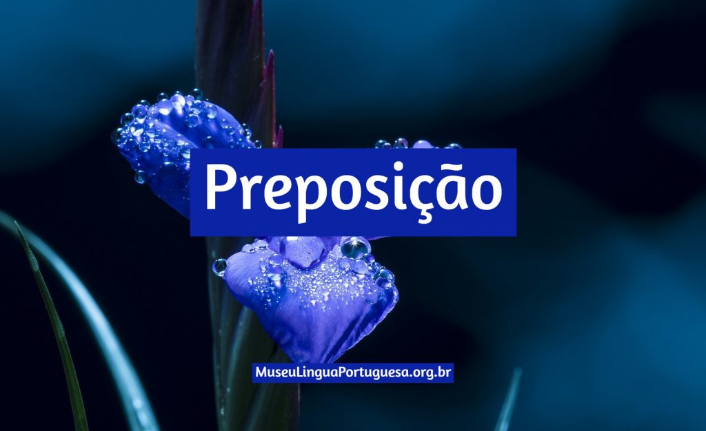 Preposição – Museu Língua Portuguesa