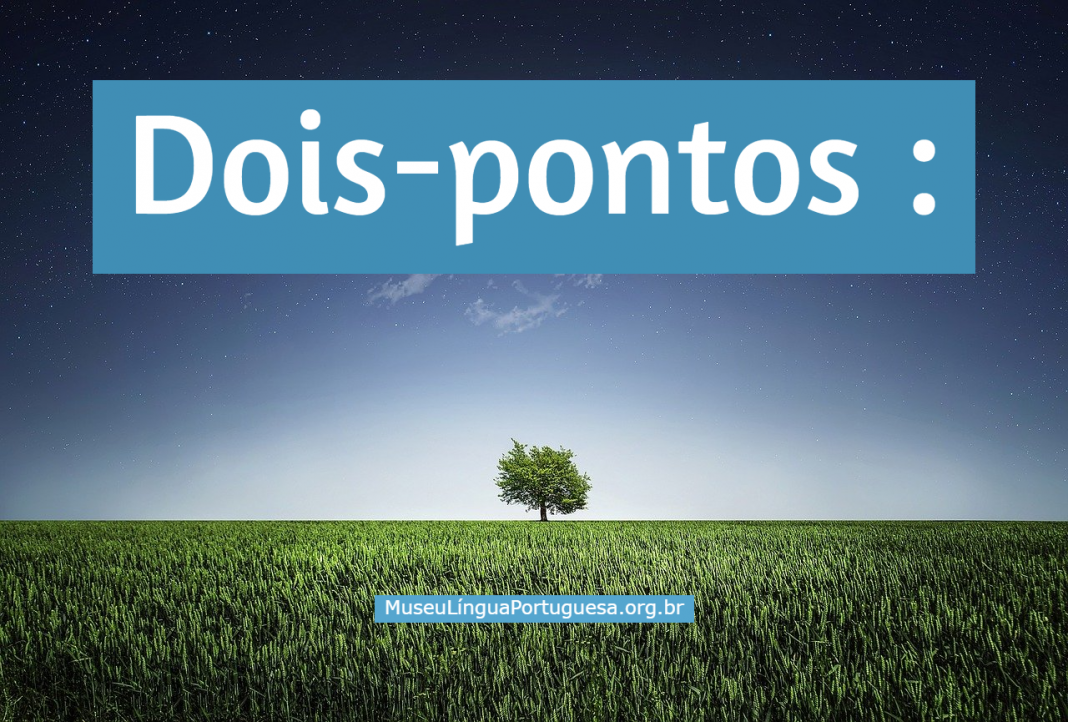 Dois-pontos