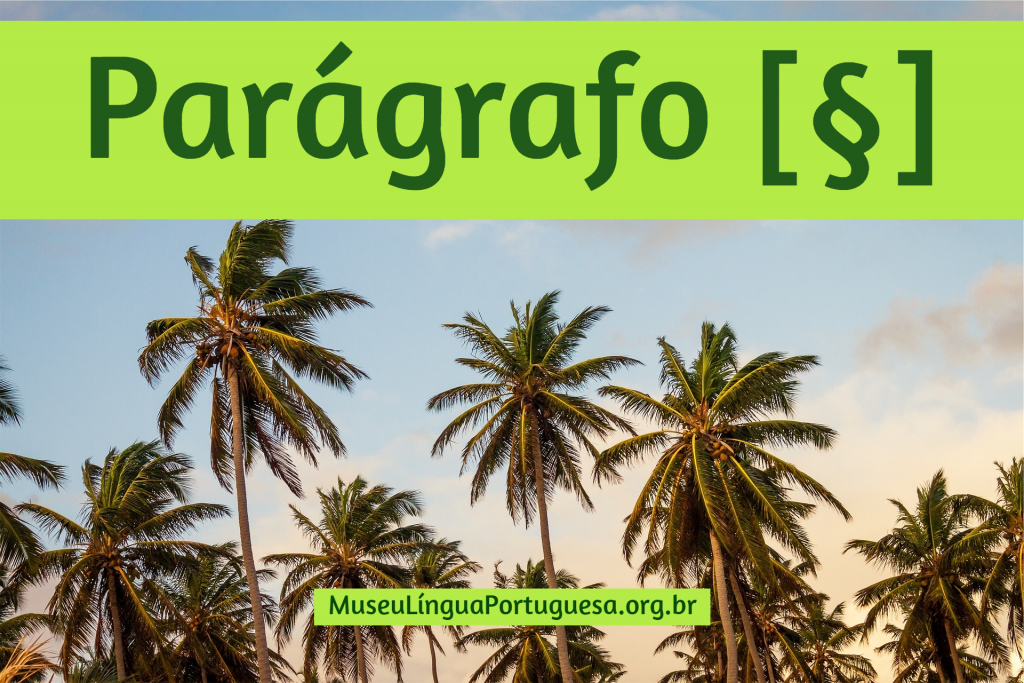 Parágrafo [§] – Museu Língua Portuguesa